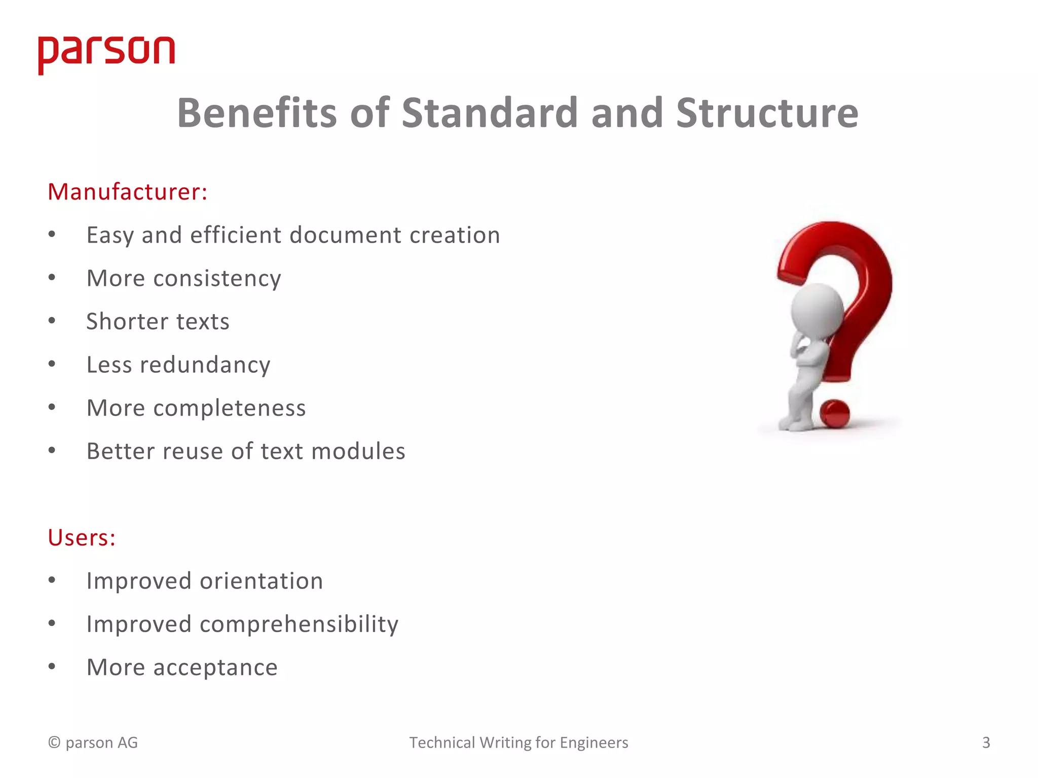 Technical Writing Training for Engineers | PPTX