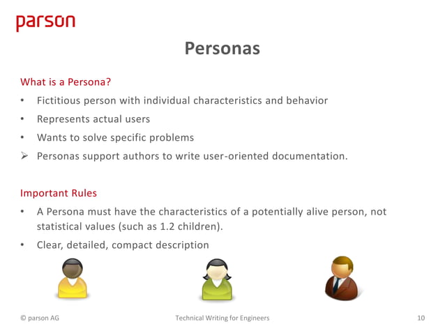 Technical Writing Training for Engineers | PPTX