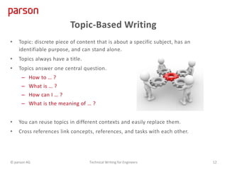 Technical Writing Training for Engineers | PPTX