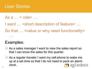 Technical writing in an agile development environment | PPT