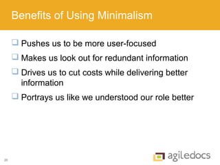 Technical writing in an agile development environment | PPT