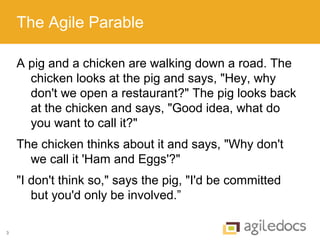 Technical writing in an agile development environment | PPT