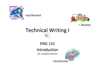 Technical Writing Introduction | PPT