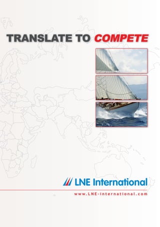 Technical writing, LNE International | PDF