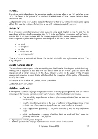 Technical writing made easier | PDF | Programming Languages | Computing