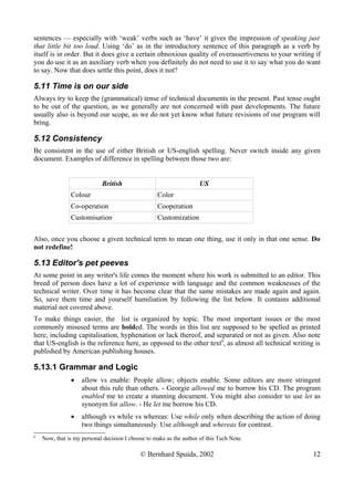 Technical writing made easier | PDF | Programming Languages | Computing