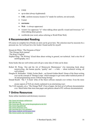 Technical writing made easier | PDF | Programming Languages | Computing