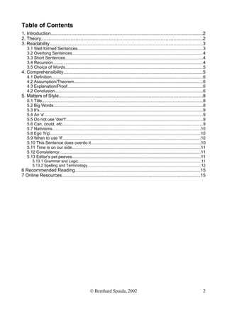 Technical writing made easier | PDF | Programming Languages | Computing