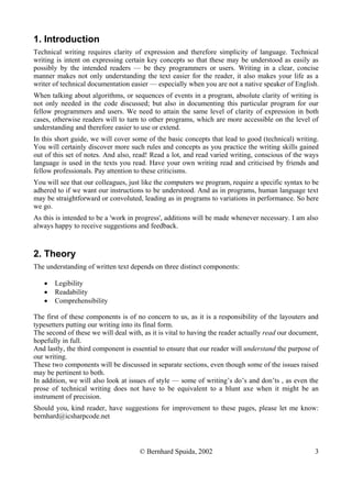 Technical writing made easier | PDF | Programming Languages | Computing