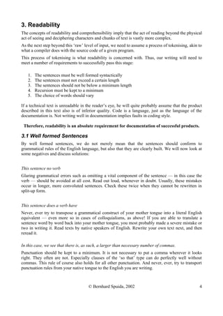 Technical writing made easier | PDF | Programming Languages | Computing