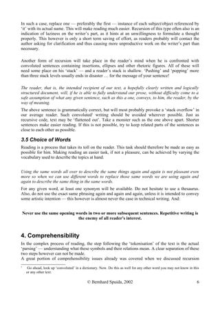 Technical writing made easier | PDF | Programming Languages | Computing