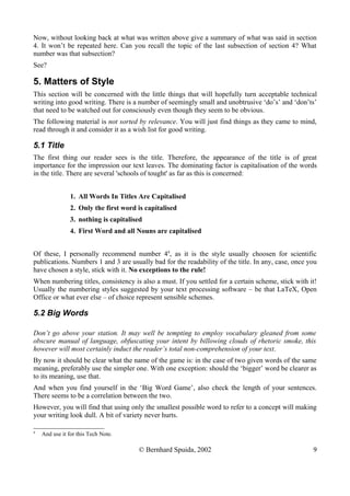 Technical writing made easier | PDF | Programming Languages | Computing