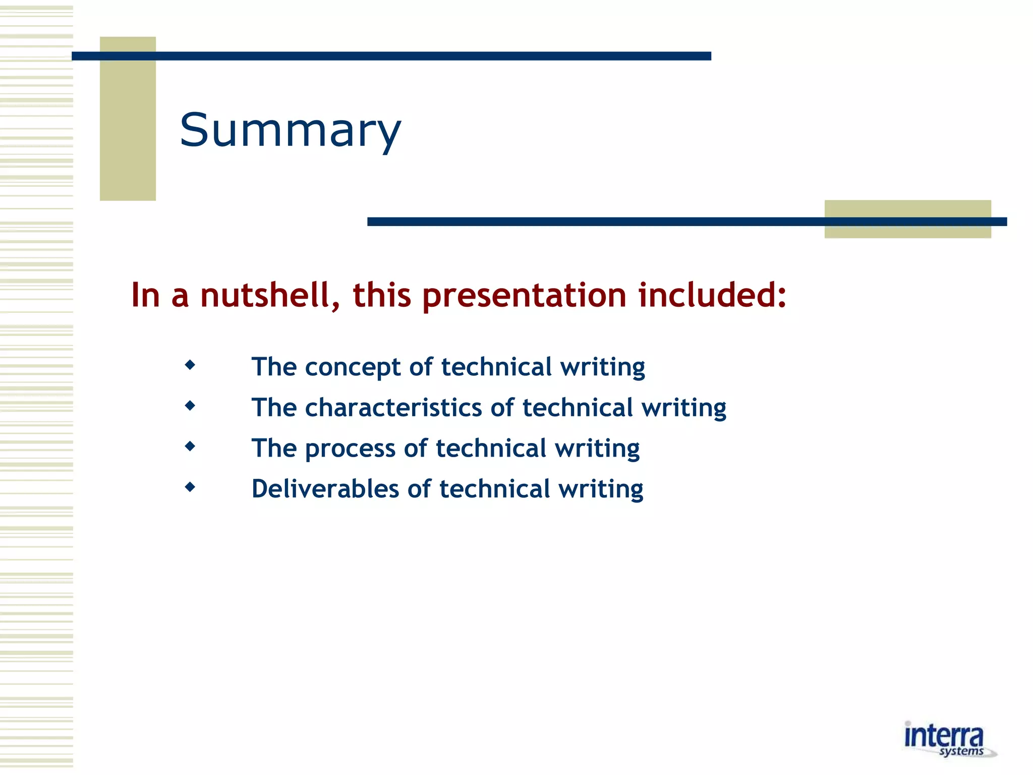 Technical Writing_An Introduction | PPT
