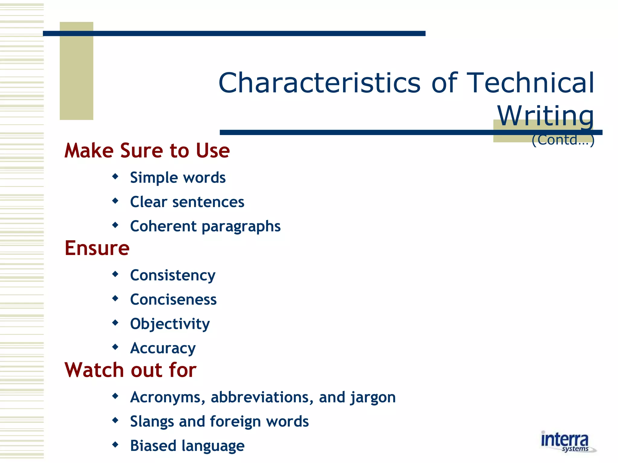 Technical Writing_An Introduction | PPT