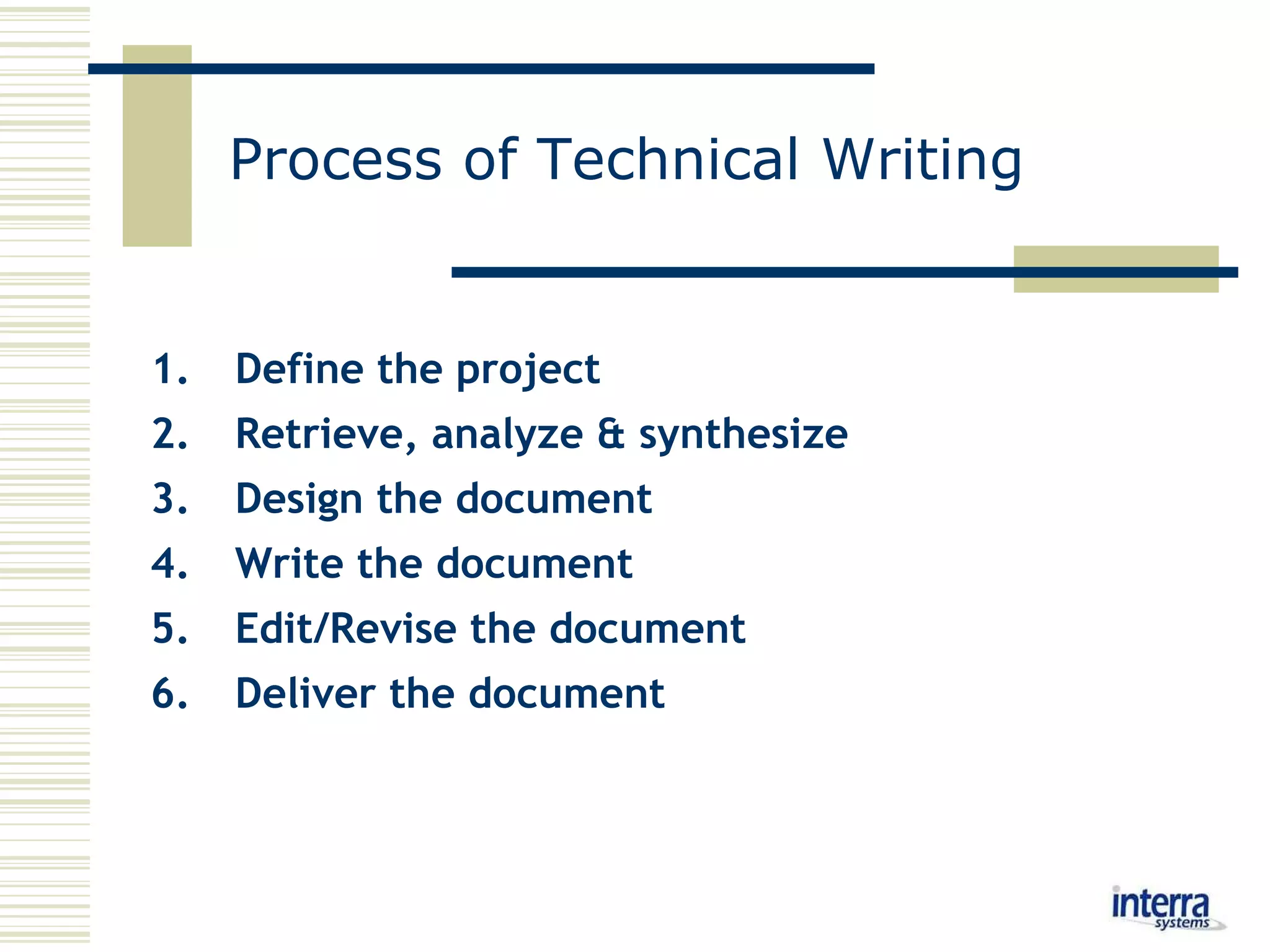 Technical Writing_An Introduction | PPT