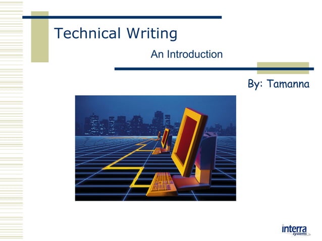 Technical Writing_An Introduction | PPT