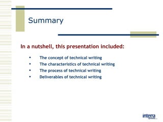 Technical Writing_An Introduction | PPT