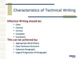 Technical Writing_An Introduction | PPT