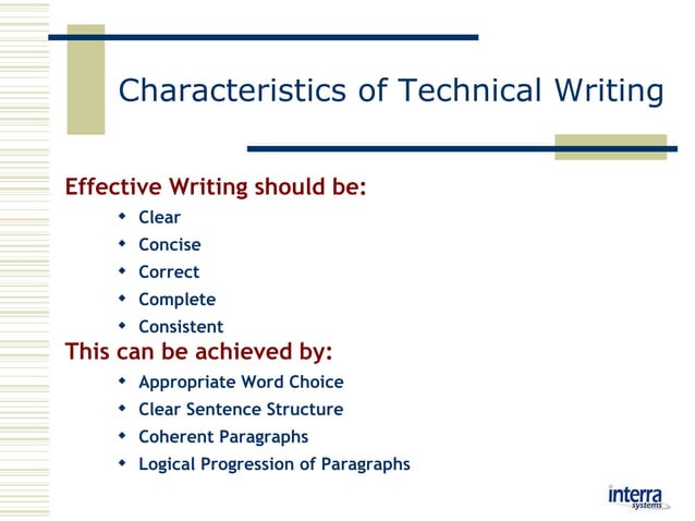 Technical Writing_An Introduction | PPT