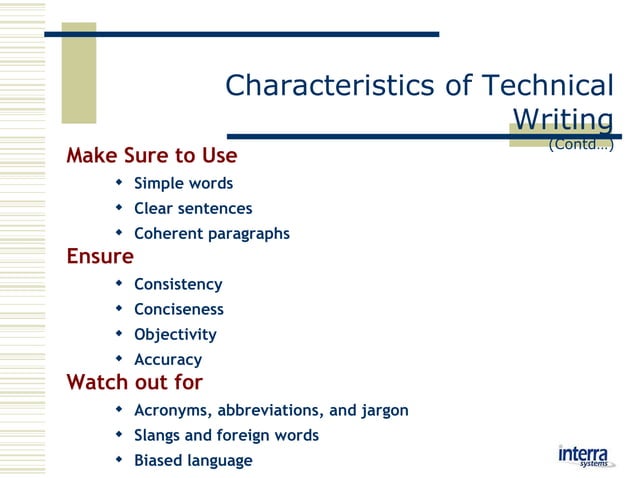 Technical Writing_An Introduction | PPT