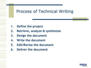 Technical Writing_An Introduction | PPT