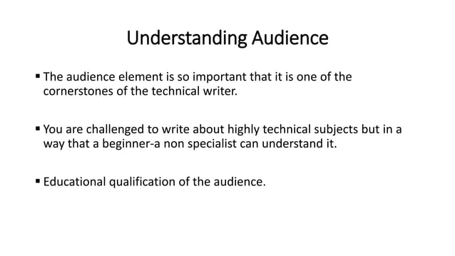 Technical writing process | PPTX | Desktop Publishing | Computer ...