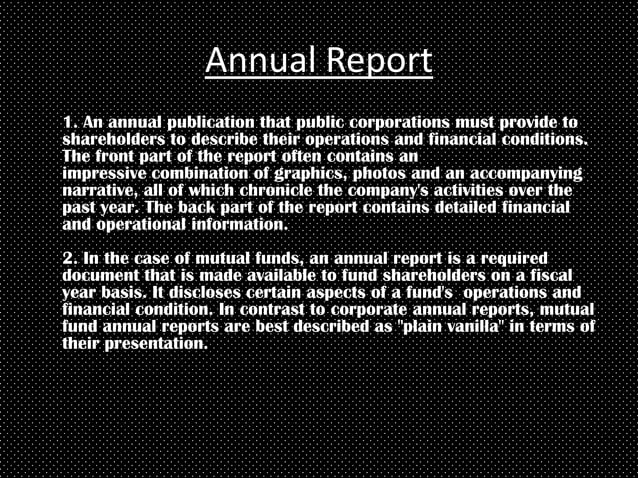 progress and annual reportsTechnical writing report | PPTX