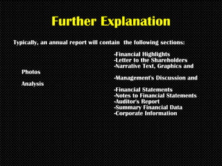 progress and annual reportsTechnical writing report | PPTX