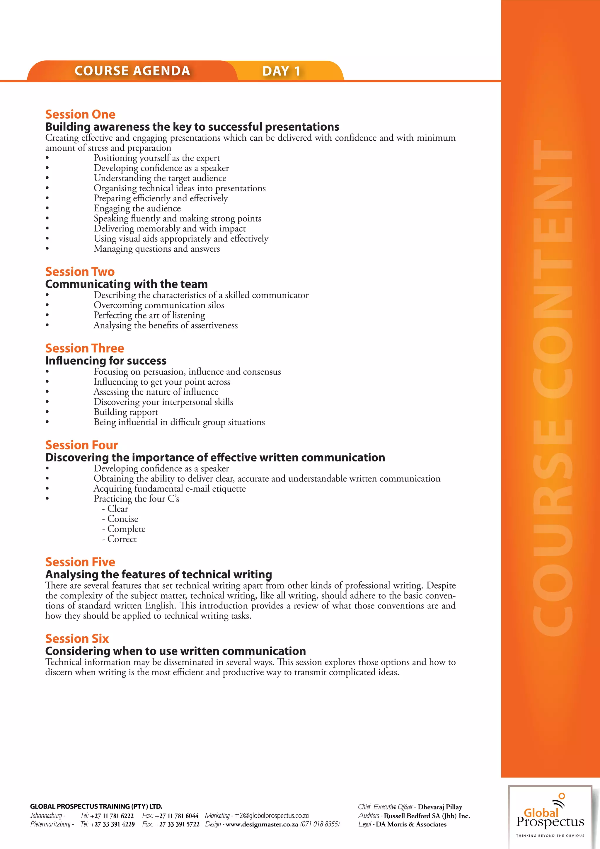 Technical Writing Skills | PDF