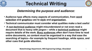Technical writing | PDF