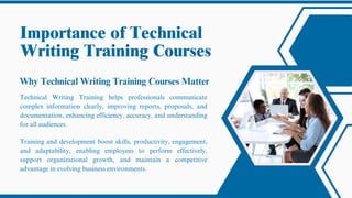 Technical Writing Training Courses | Instructional Solutions | PDF