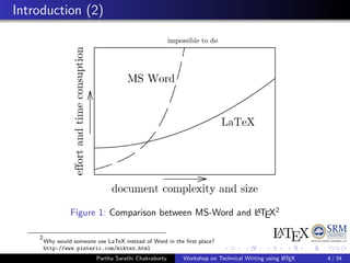 Technical writing using LaTeX | PDF