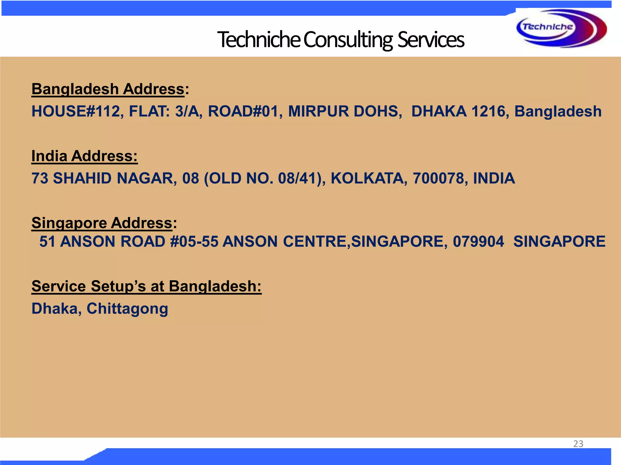 Techniche Profile Presentation-Bangladesh.ppt