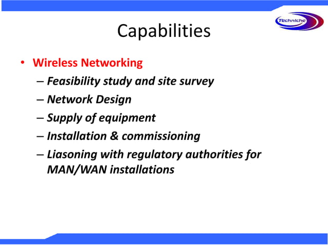 Techniche Profile Presentation-Bangladesh.ppt