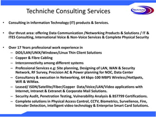 Techniche Profile Presentation-Bangladesh.ppt