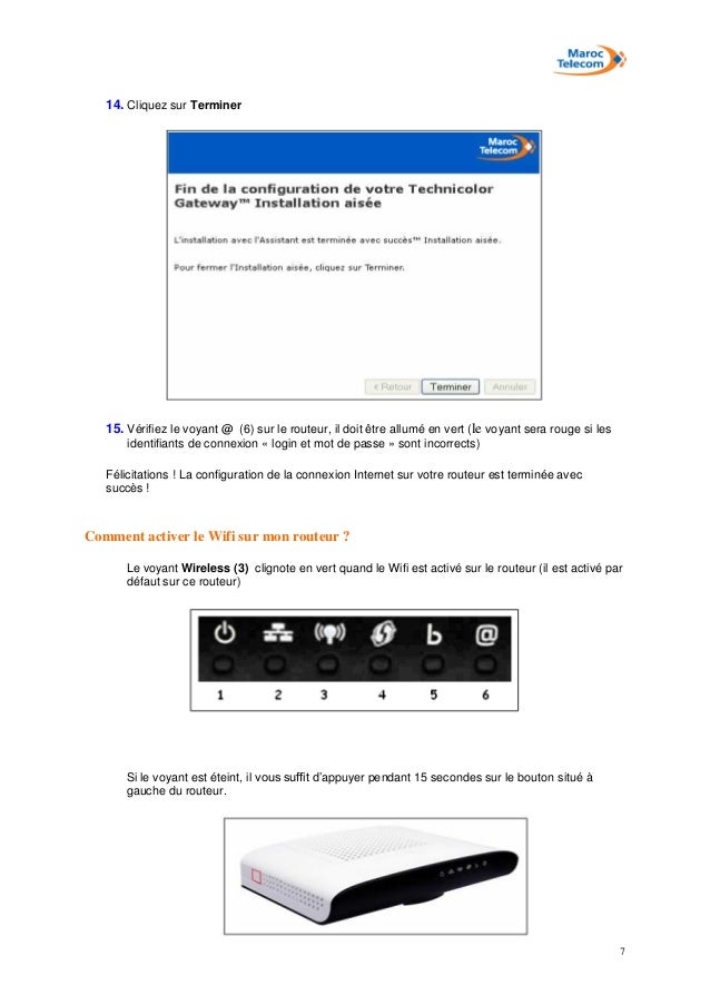Comment Brancher Un Routeur Wifi Maroc Telecom free download programs ...