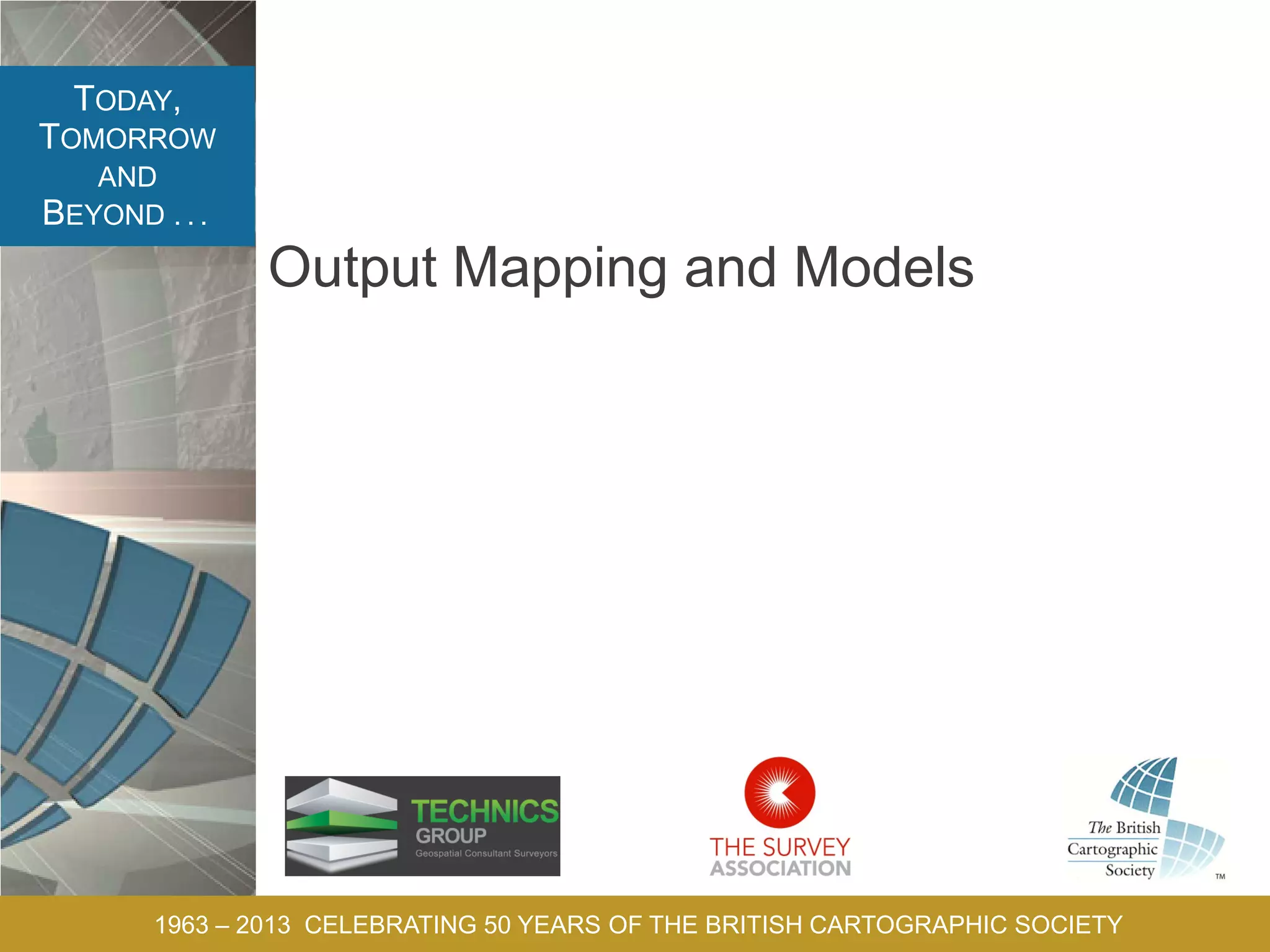 Utility detection and mapping, setting the standards for the future ...