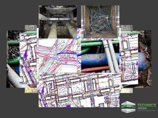 Utility detection and mapping, setting the standards for the future ...