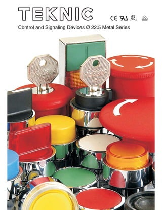 Technics switches metal series2 | PDF