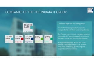 TechniDataTCCCorporatePresentation ion.pdf