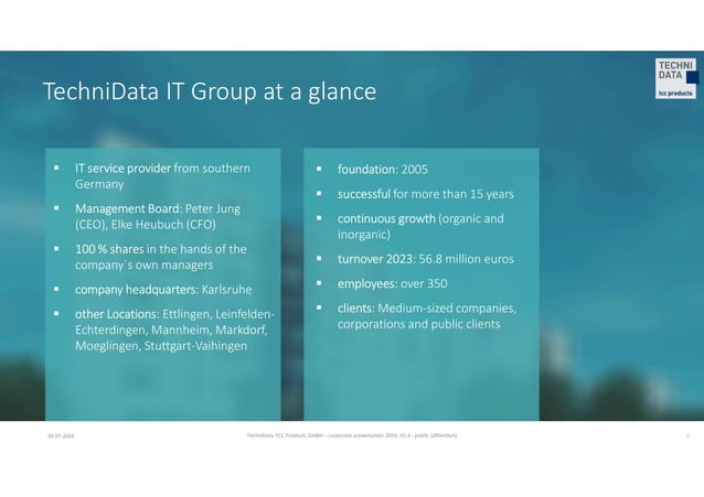 TechniDataTCCCorporatePresentation ion.pdf