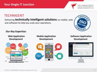 Technigent Corporate-Presentation | PDF | Computer Software and ...