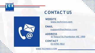 Techniice | PPT
