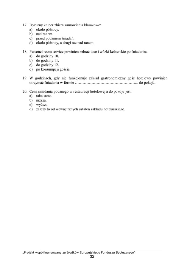 Technik.hotelarstwa 341[04] z4.04_u | PDF | Cooking | Food & Drink