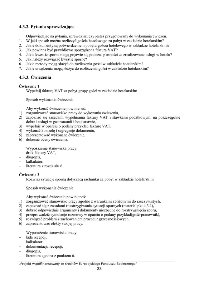 Technik.hotelarstwa 341[04] z2.06_u | PDF