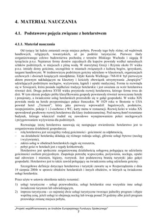 Technik.hotelarstwa 341[04] z1.01_u | PDF | Hotel Properties | Real Estate