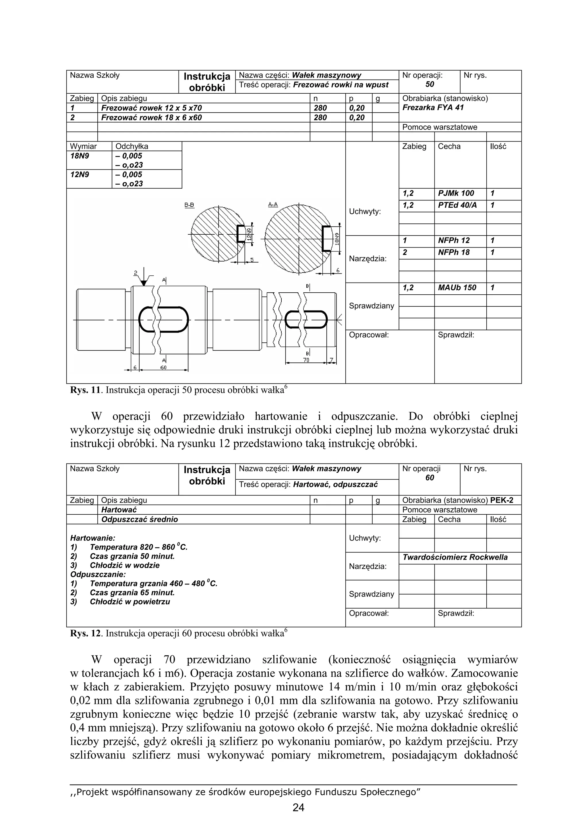 17. Projektowanie procesów technologicznych | PDF
