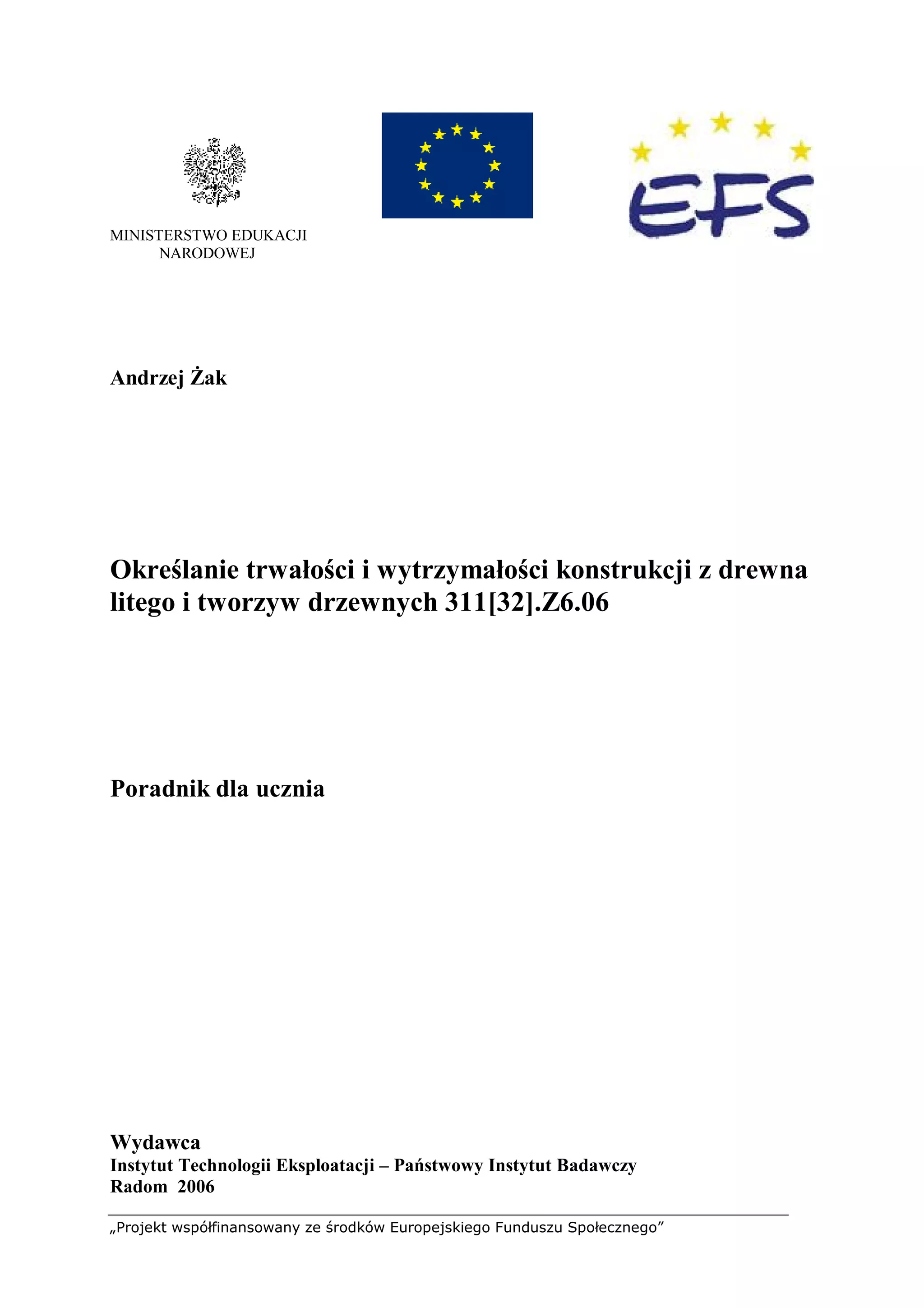 Technik.technologii.drewna 311[32] z6.06_u | PDF