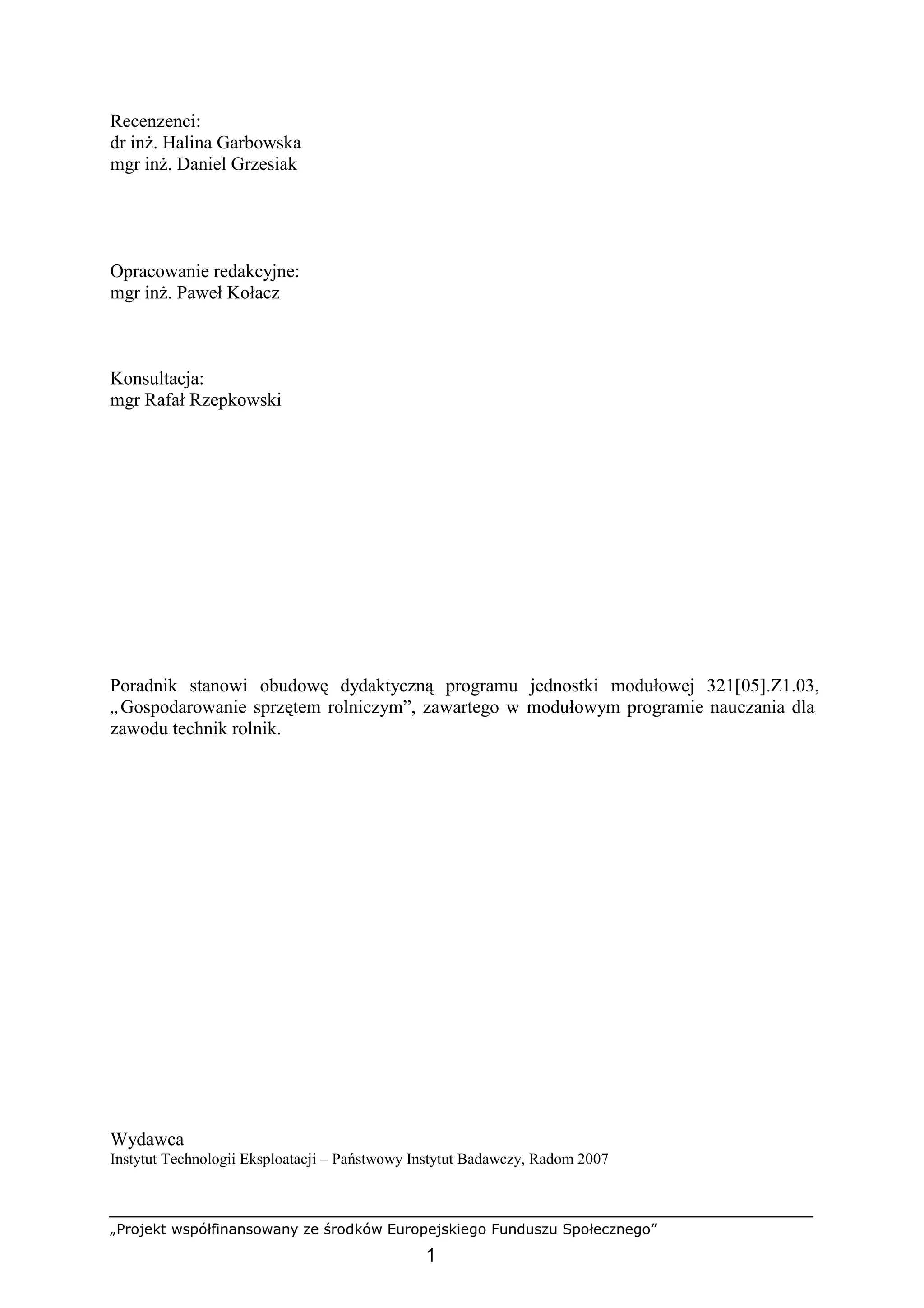 Technik.rolnik 321[05] z1.03_u | PDF