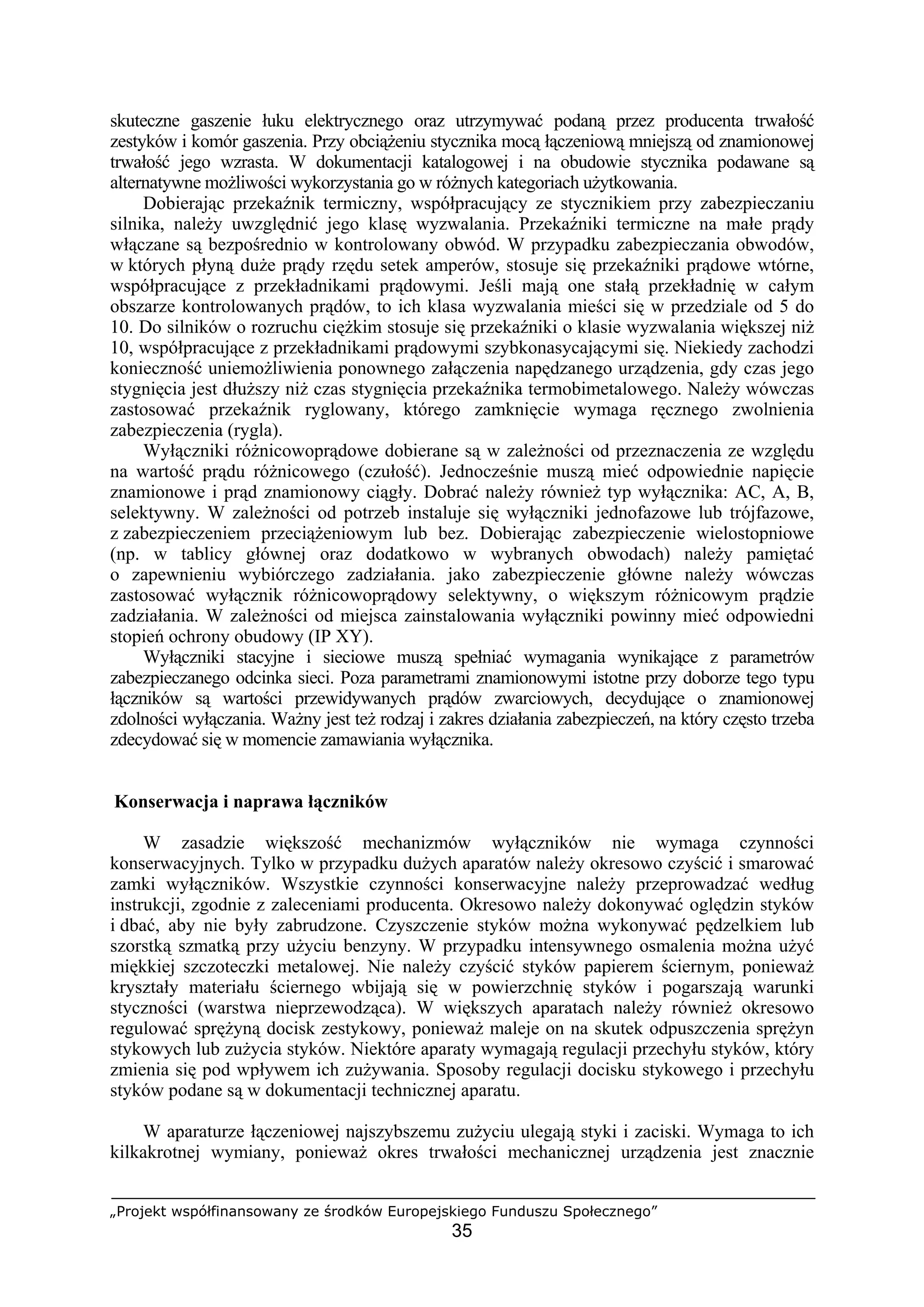 Technik.elektryk 311[08] z1.02_u | PDF